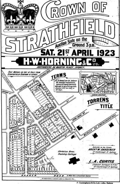 Kessell Square, Strathfield – Strathfield Heritage
