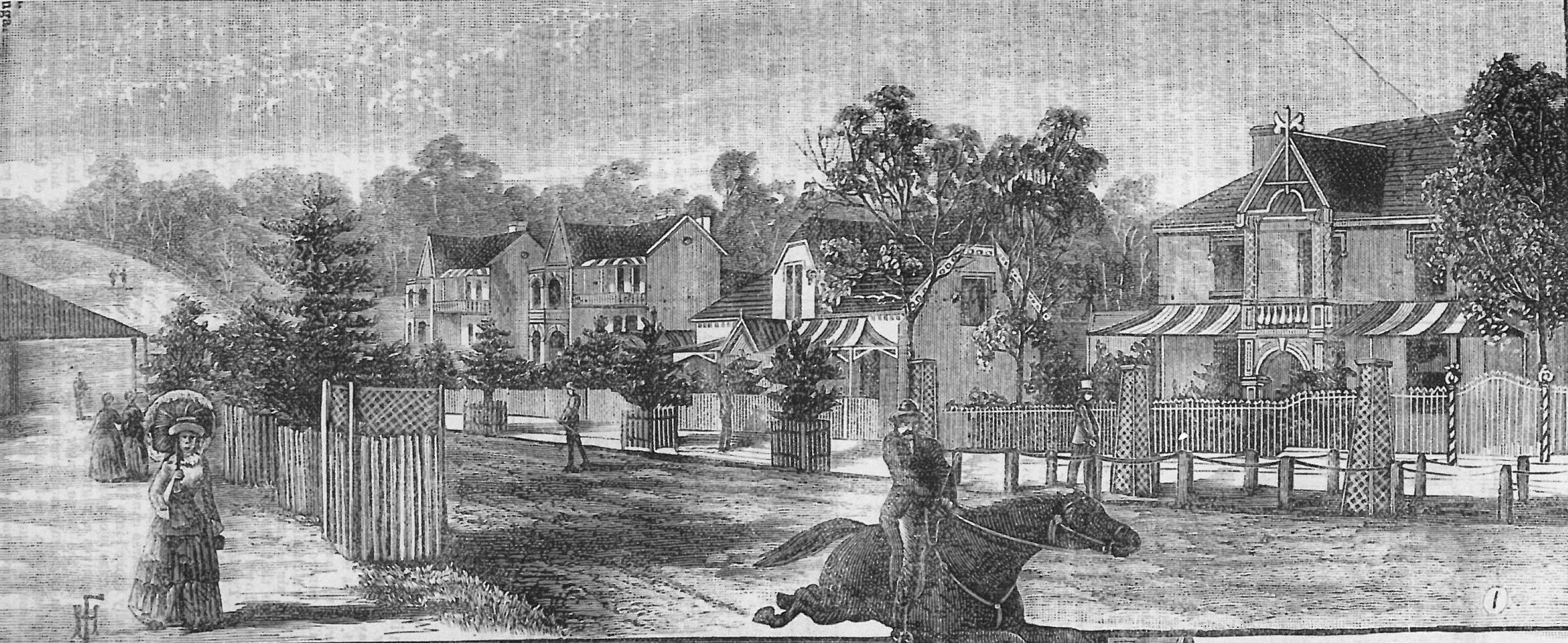 Redmyre Road Strathfield – Strathfield Heritage