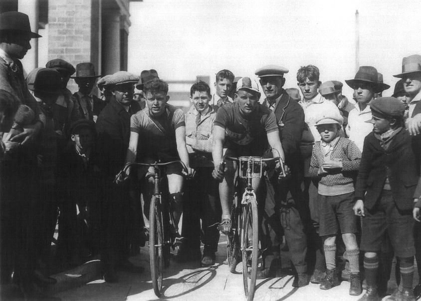 Enfield to Goulburn Bicycle race – Strathfield Heritage