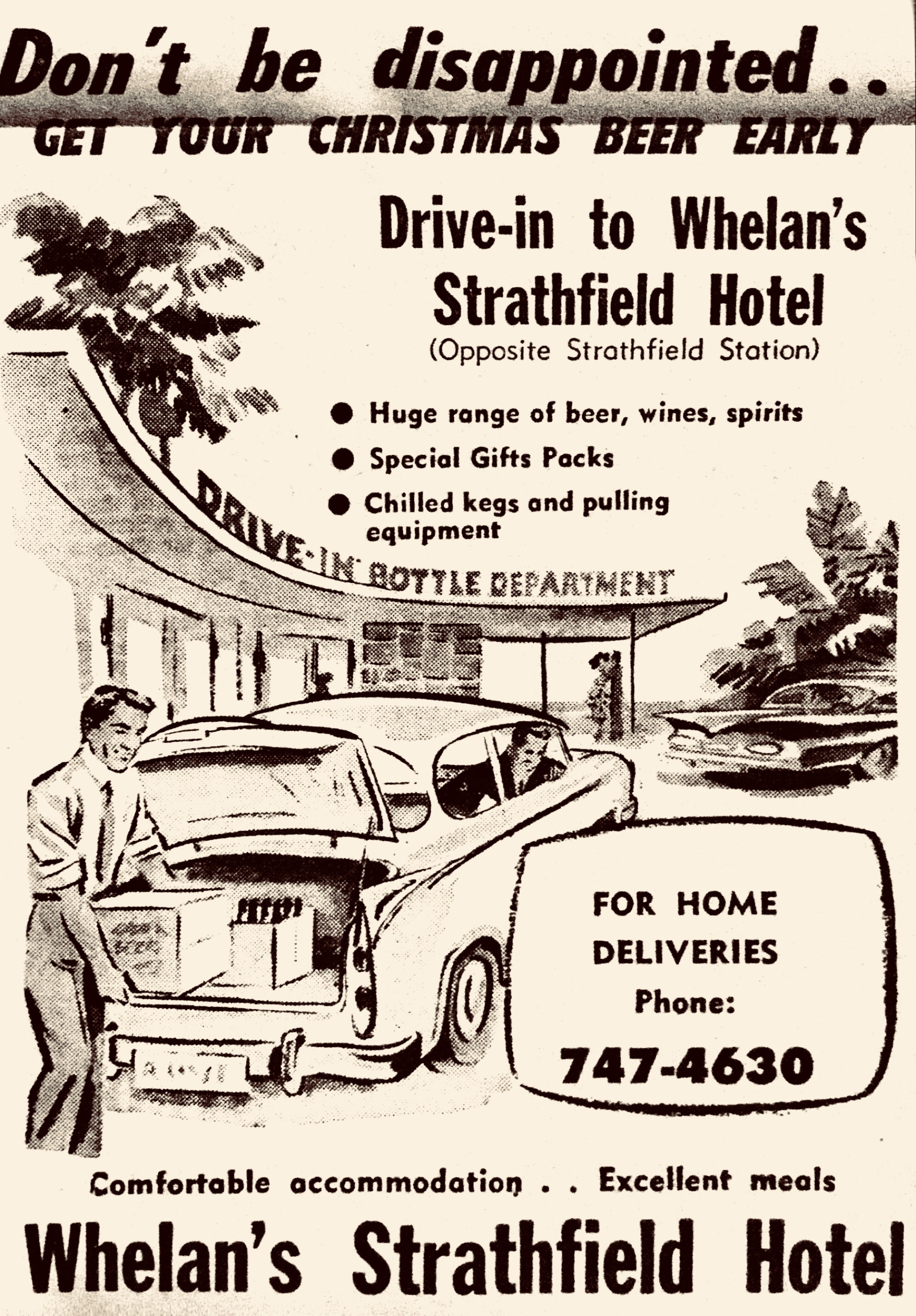 Whelan’s Strathfield Hotel – Strathfield Heritage