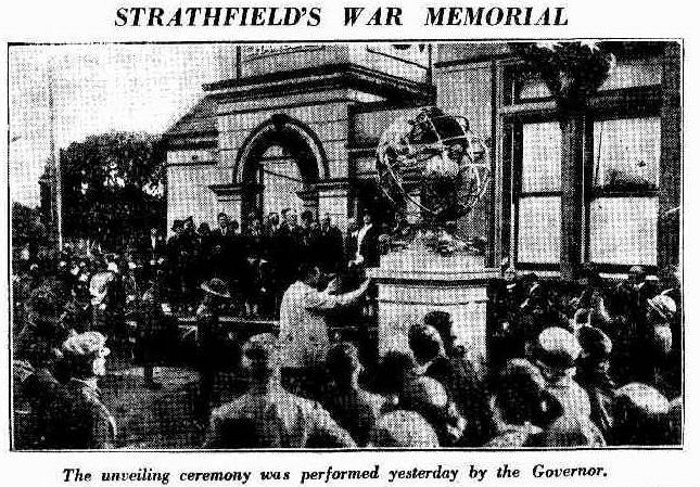 Strathfield War Memorial – Strathfield Heritage