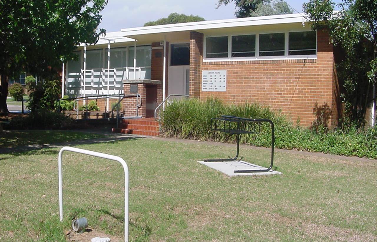 High Street Library – Strathfield Heritage