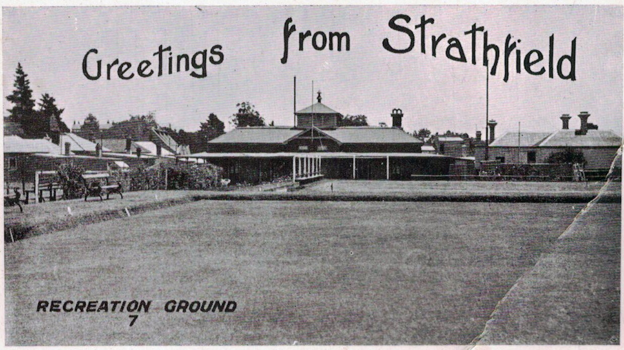 Strathfield Recreation Club – Strathfield Heritage