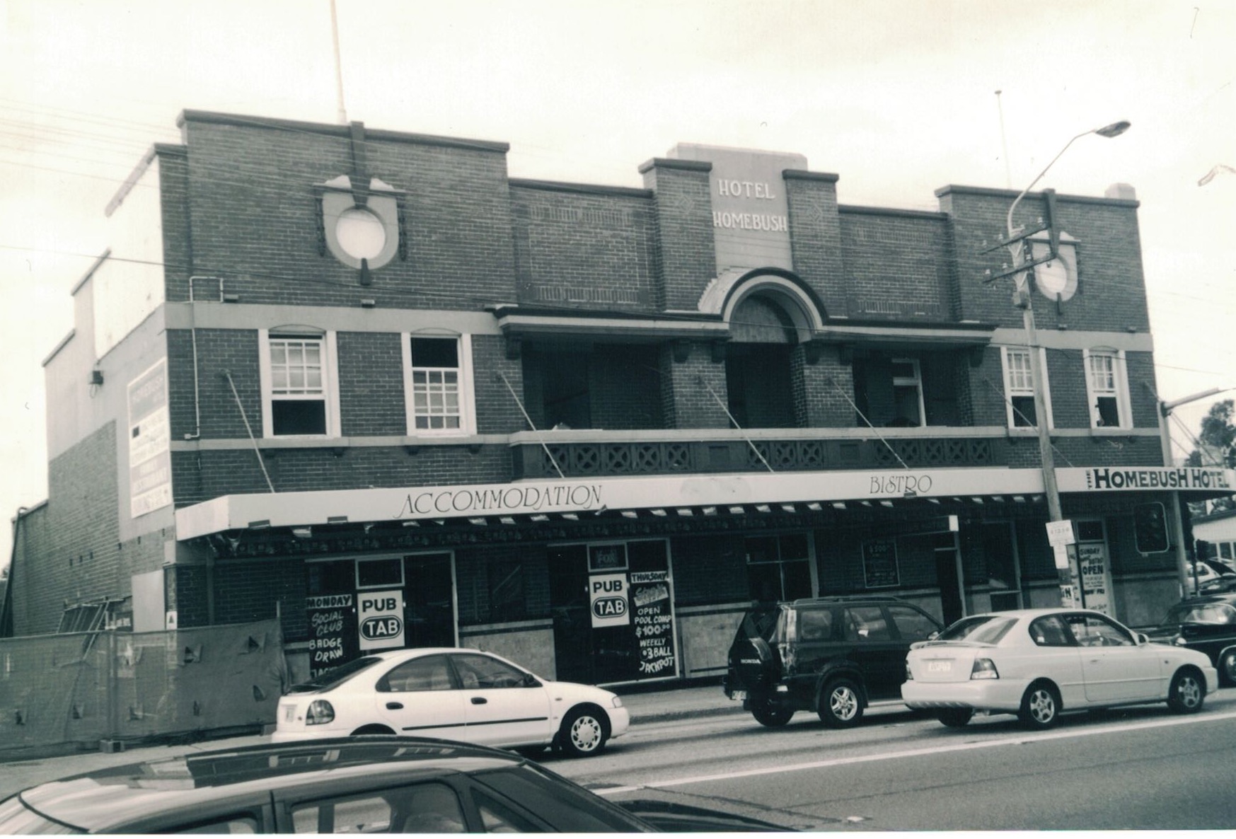Homebush Hotel – Strathfield Heritage
