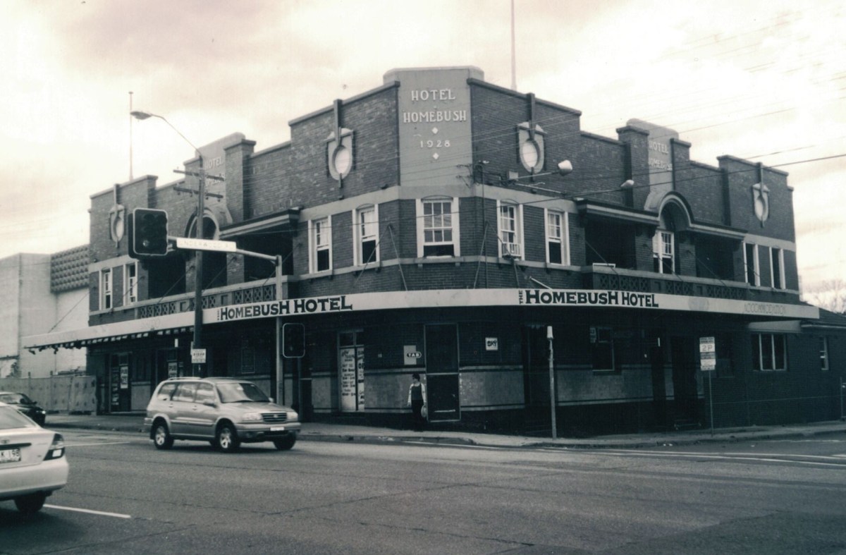 Homebush Hotel – Strathfield Heritage