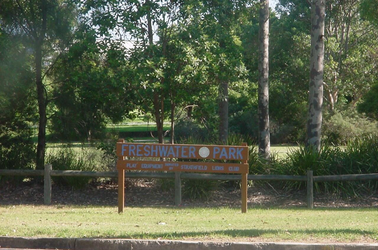 Freshwater Park, Strathfield – Strathfield Heritage
