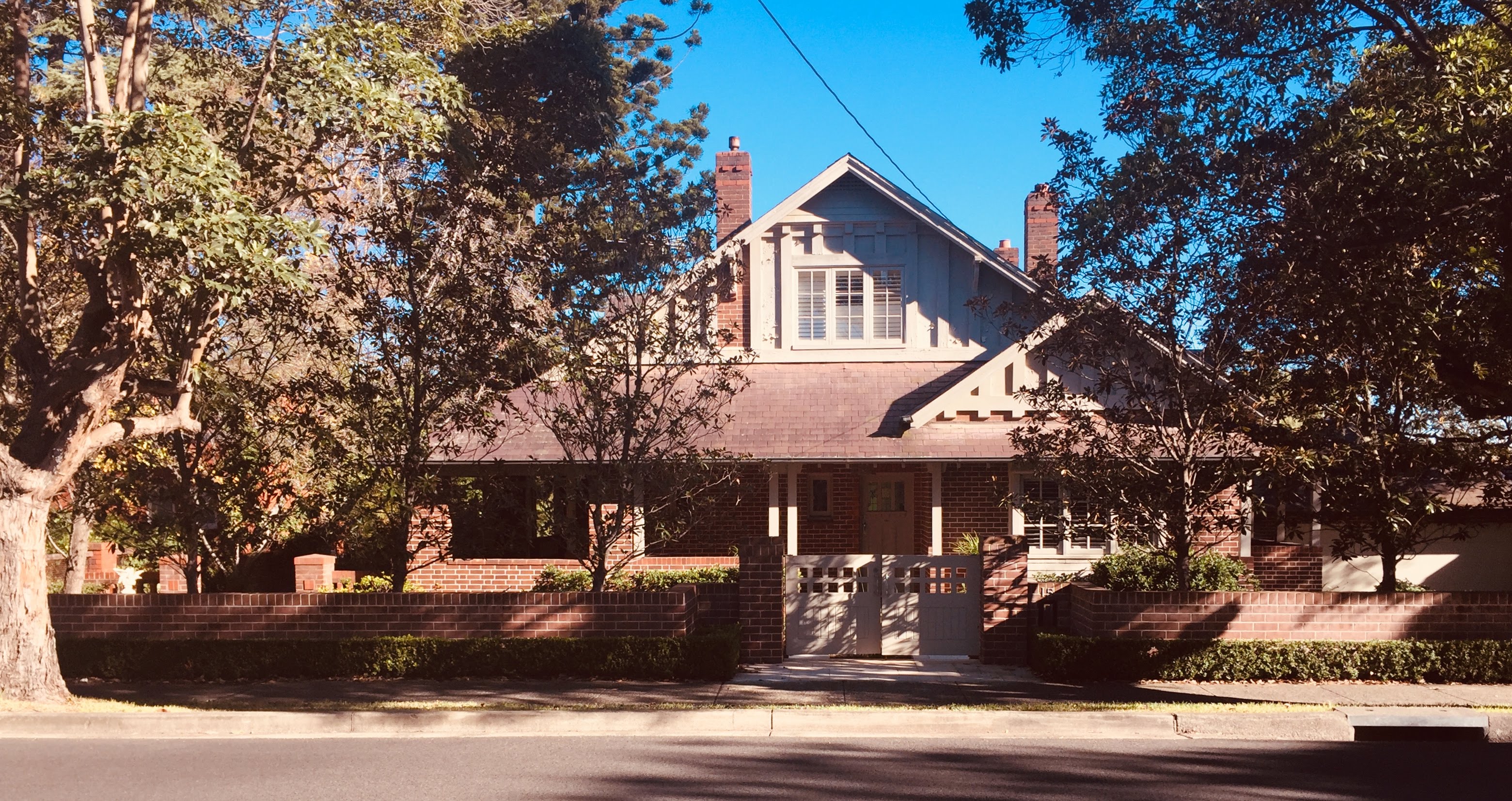 ‘Ingleburn’ Kingsland Rd Strathfield & Alfred Newman – Strathfield Heritage