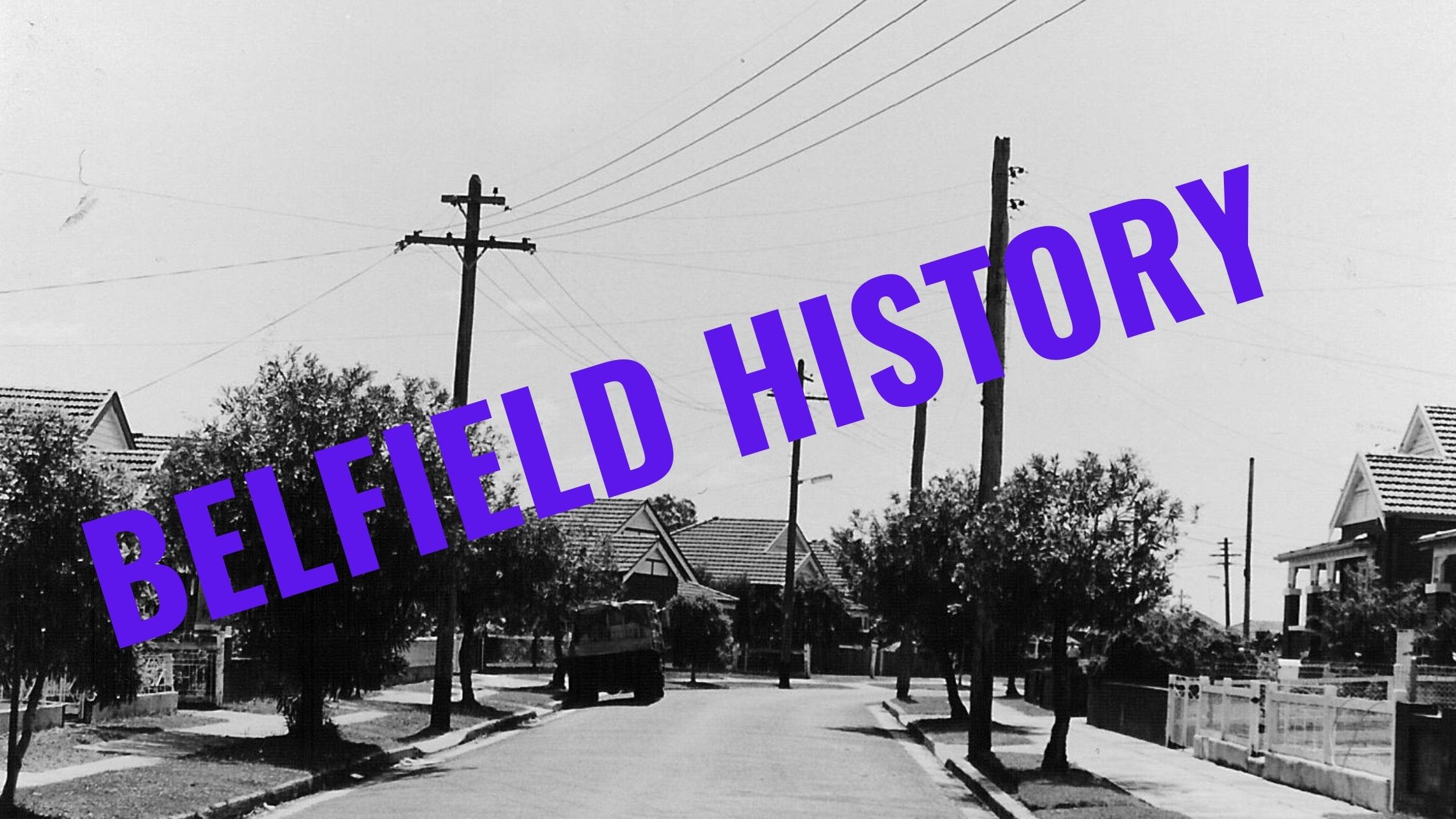 Belfield History – Strathfield Heritage
