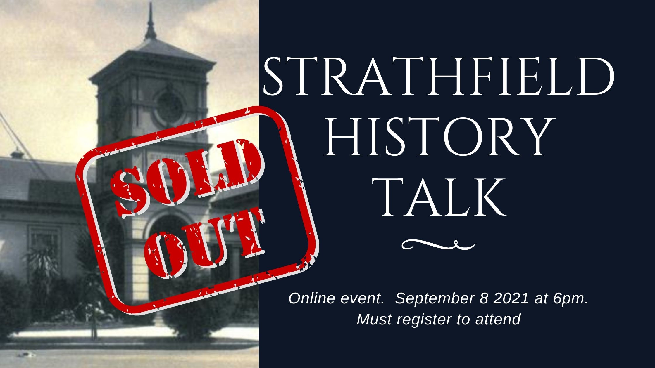 Online Talk on Strathfield History & Q&A – Strathfield Heritage