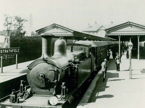 Strathfield and Homebush Rail History – Strathfield Heritage