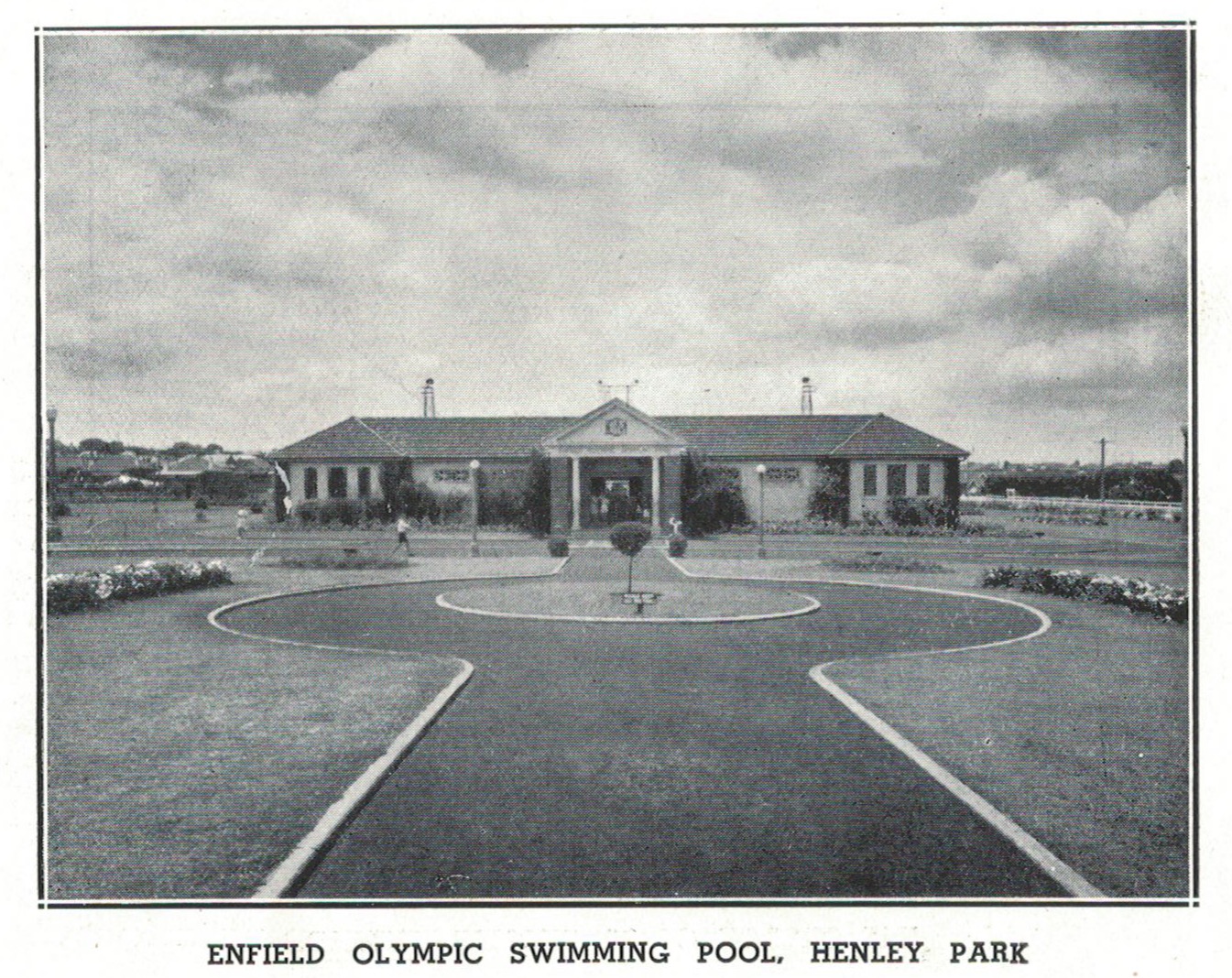 Enfield Olympic Swimming Pool – Strathfield Heritage