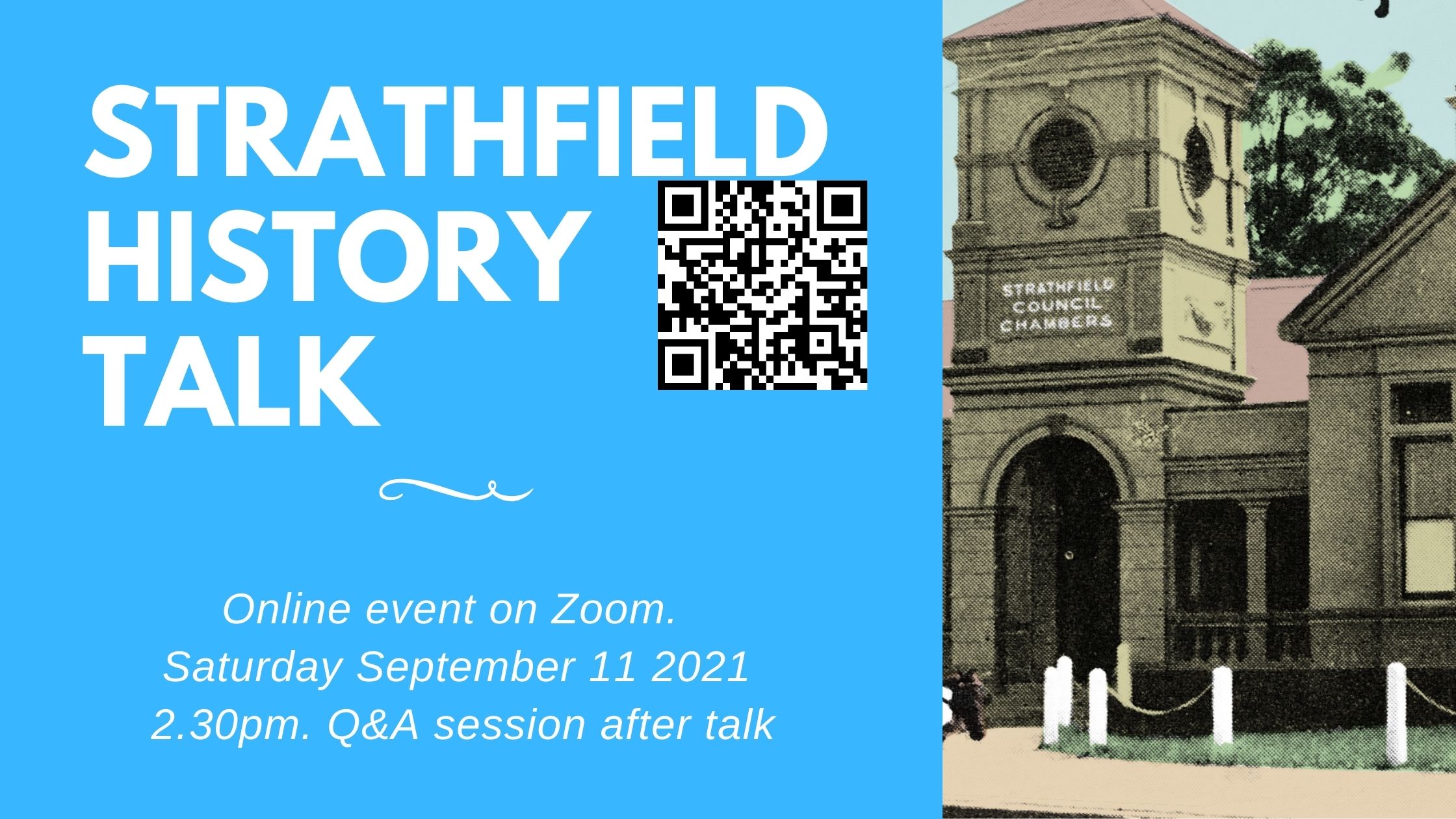 Strathfield History Talk – Saturday 11 Sept 2.30pm – Strathfield Heritage