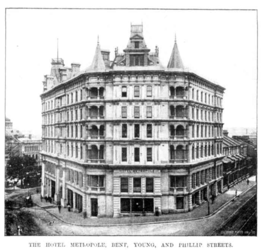 Hotel Metropole, William Small and Wakeford Rd – Strathfield Heritage