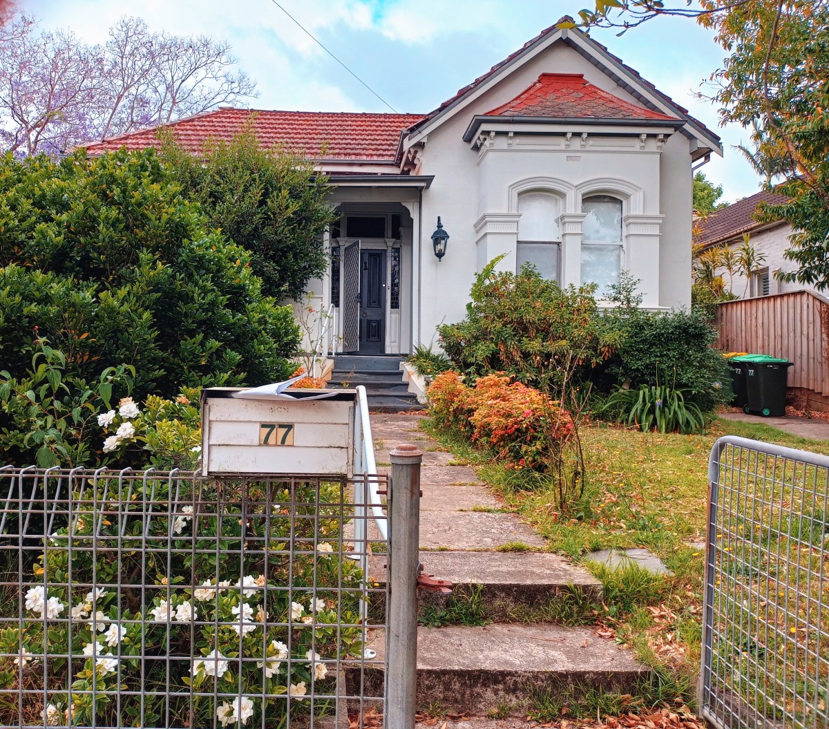 ‘Mornington’ 77 Homebush Road Strathfield – Strathfield Heritage