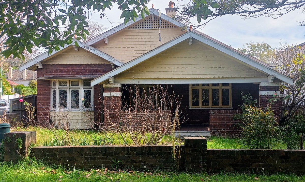 ‘Warriana’ 93 The Boulevarde Strathfield – Strathfield Heritage