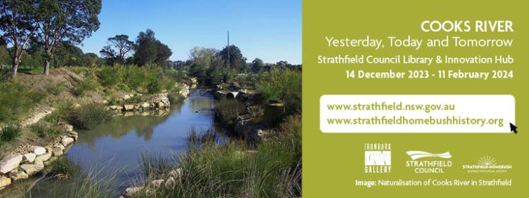 Cooks River Exhibition 2023-2024 – Strathfield Heritage