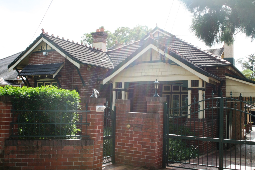 ‘Glenthorne’ 31 Redmyre Road Strathfield – Strathfield Heritage