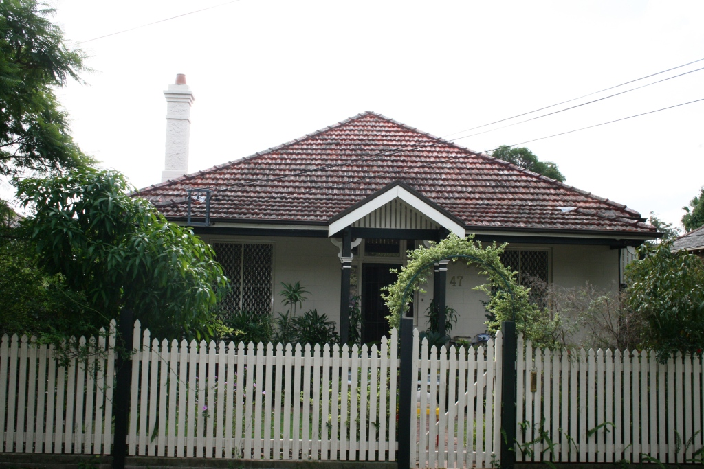 ’Cora Lynn’ 47 Redmyre Road Strathfield – Strathfield Heritage