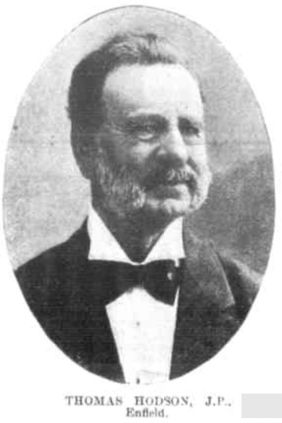 Thomas Hodson – Strathfield Heritage
