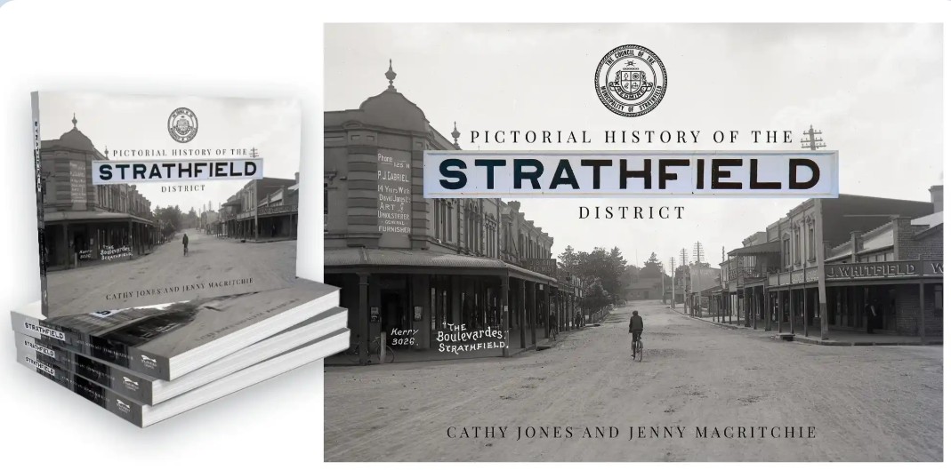 Book launch – Pictorial history of Strathfield – Strathfield Heritage