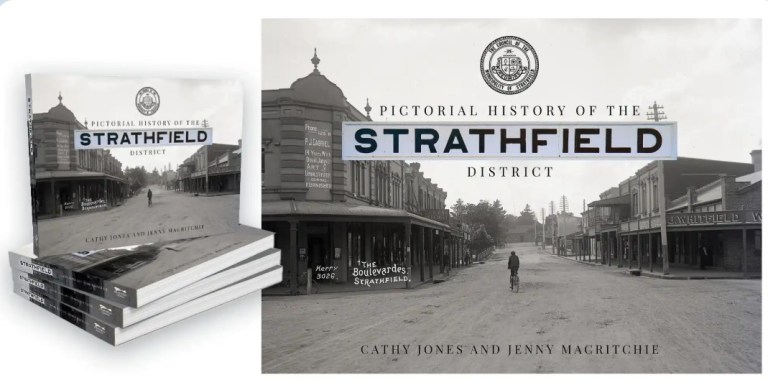 Book launch – Pictorial history of Strathfield – Strathfield Heritage